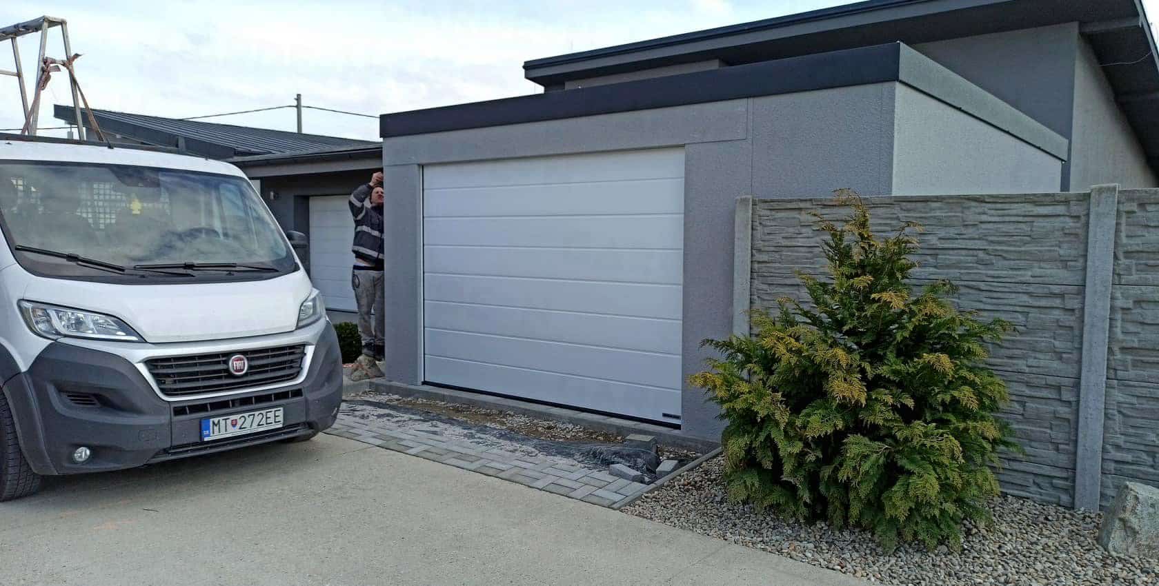 Garáže pre jedno auto | GARDEON