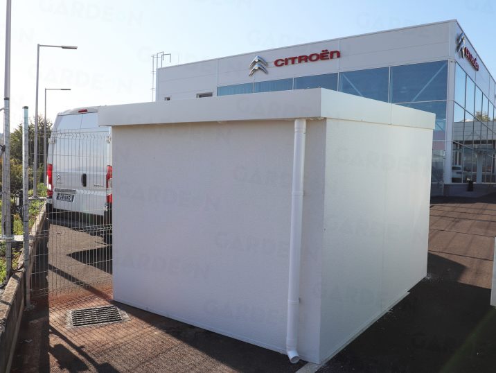 Ako prebieha montáž plechovej garáže? | GARDEON