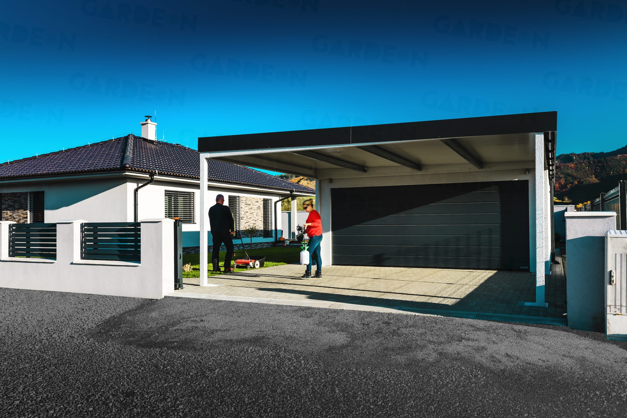 Garáž pre auto, motorky alebo iný účel? | GARDEON